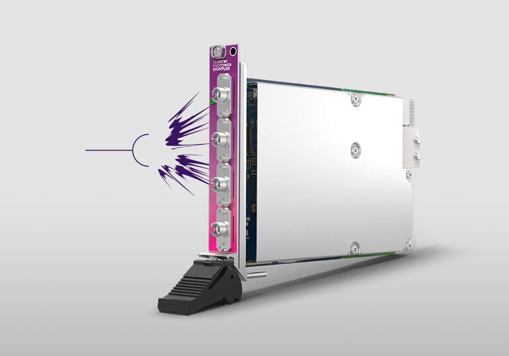 Photonic Doppler Velocimetry - Quantifi Photonics