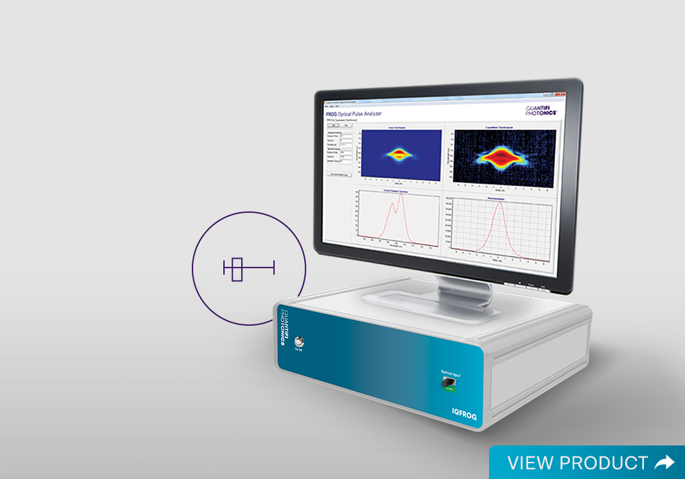 Optical Pulse Analysis Quantifi Photonics